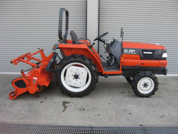 Thông số kỹ thuật máy cày Kubota GL201 ( GL-201)